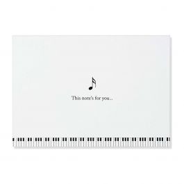 Music Note Greeting Cards Boxed Set