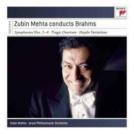 Zubin Mehta Conducts Brahms Box Set (CD)