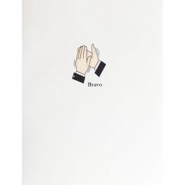 Bravo Greeting Card